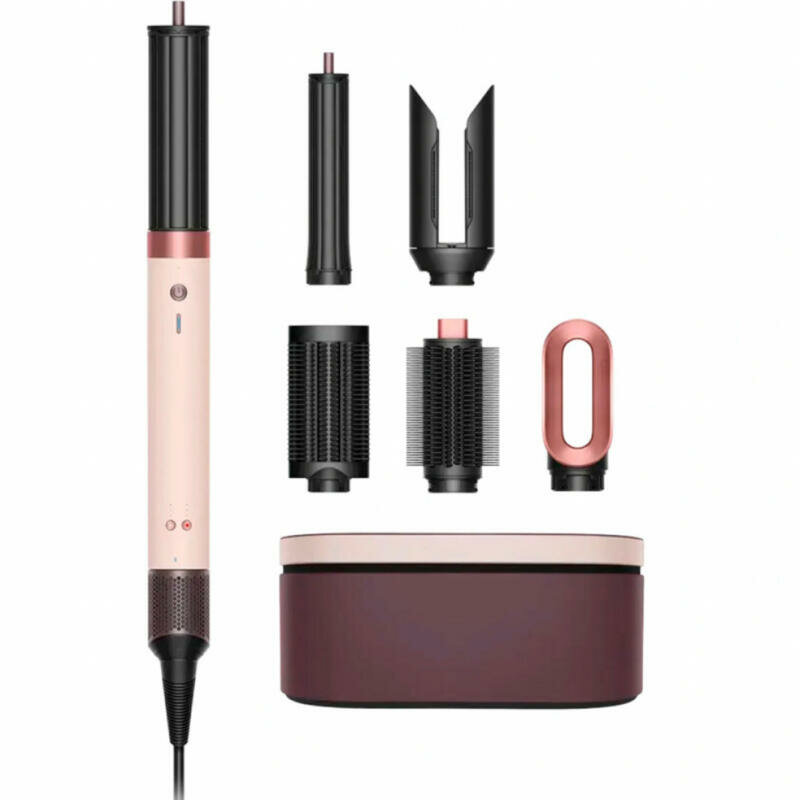 Стайлер Dyson Airwrap Complete HS09, Ceramic Pink/Rose Gold (Керамический розовый/Розовое золото) + кейс