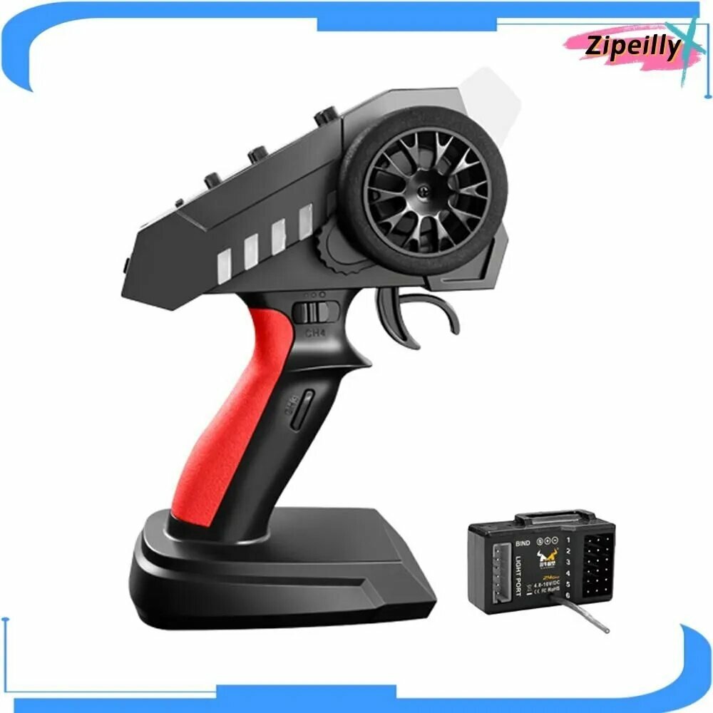 Пульт дистанционного управления 2.4Ghz 6CH, точный контроль, для радиоуправляемых машин и лодок