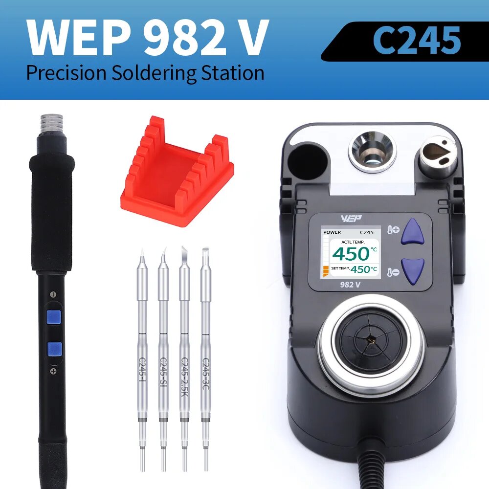 WEP 982V Паяльная станция, C245 S03, AU