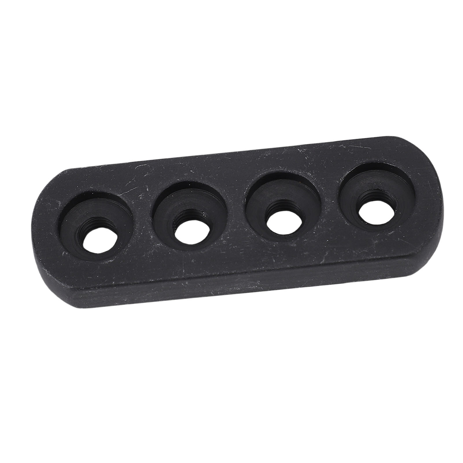 Мотоциклетный демпфер рулевого управления стабилизатор кронштейн алюминиевый сплав стильный вид улучшенная устойчивость для скутера электрический велосипед черный