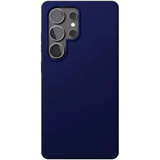 Чехол Vlp для Samsung S25 Ultra Aster Case, с MagSafe, синий