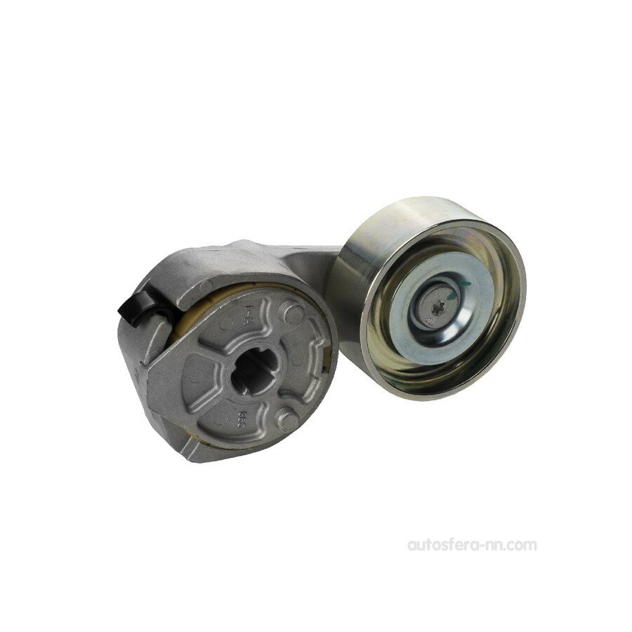 HAFFEN 0143 Натяжитель ремня КАМАЗ Камминз ISBe (Ролик гладкий) (4936440) (Haffen)