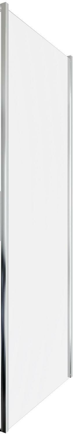 Душевая стенка Aquanet Pleasure Evo AE65-F90-CT 90 312548 профиль Хром стекло прозрачное