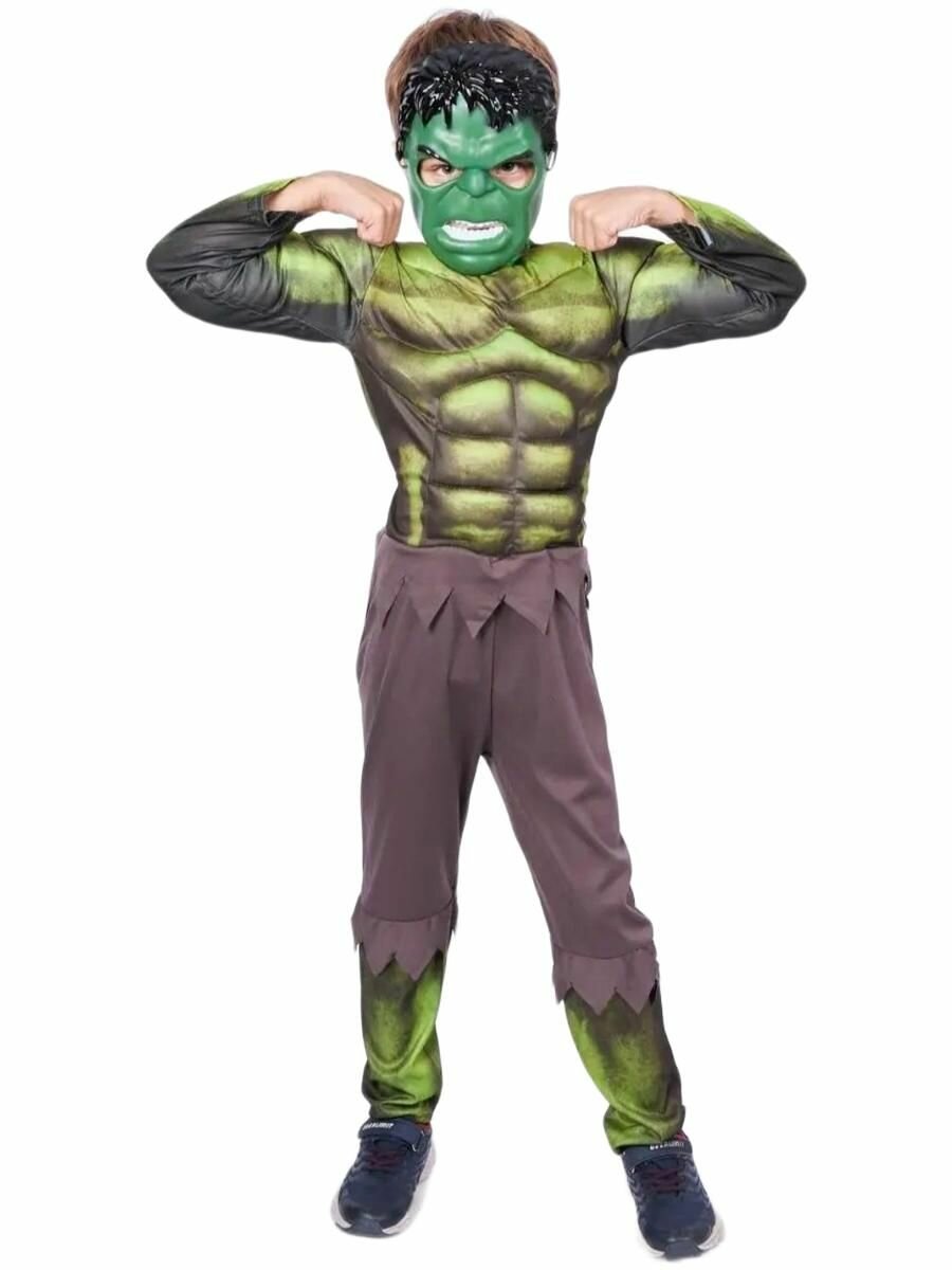 СуперГерой/ Карнавальный костюм/ Халк S
