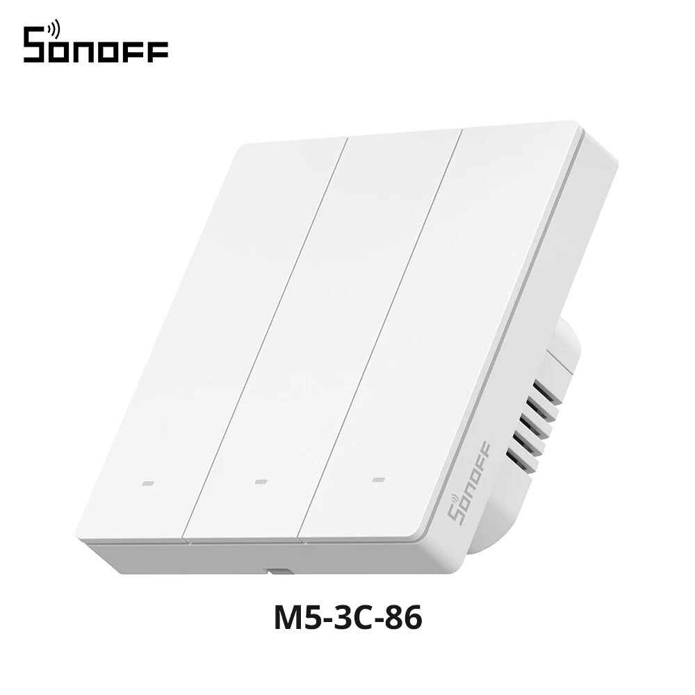 SONOFF M5-3C-86W Matter Smart Wall Switch