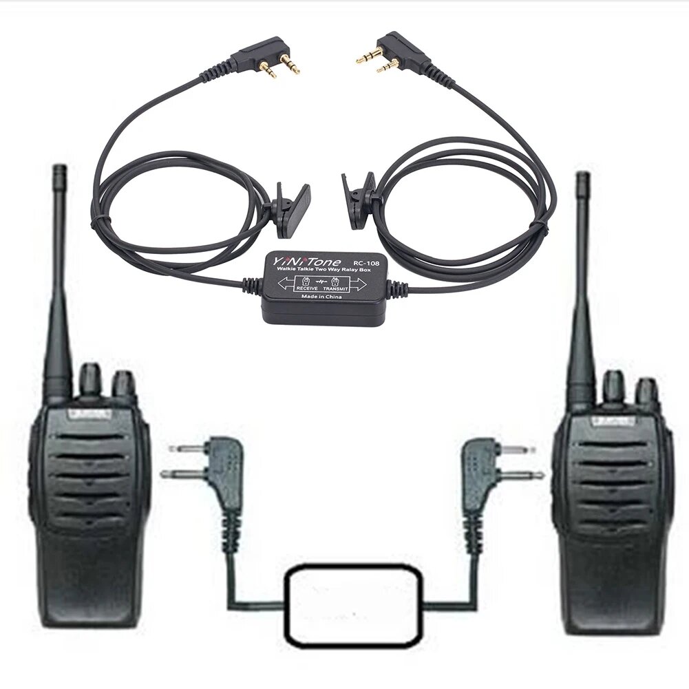 Ретранслятор рации VODOOL 400-470 МГц для BF-888S UV-5R GT-3 TYT- Wouxun