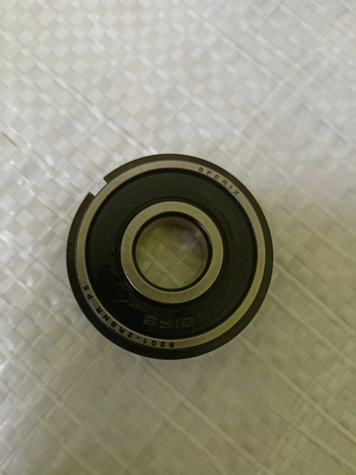 Подшипник SFERIX 6201-2RSNR (12*32*10)