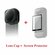Insta360 X5: Белый Lens Cap + Screen Protector