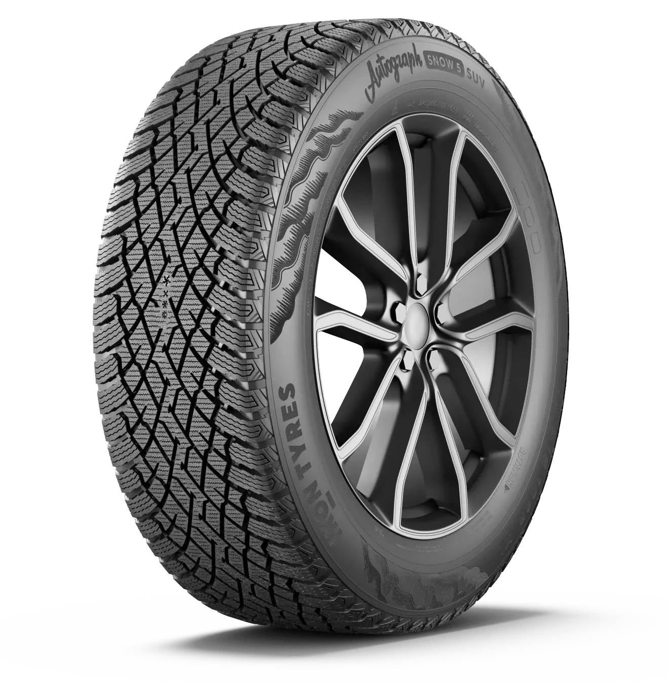 Шина зимняя автомобильная Ikon Autograph Snow 5 SUV 265/40 R22 106V XL