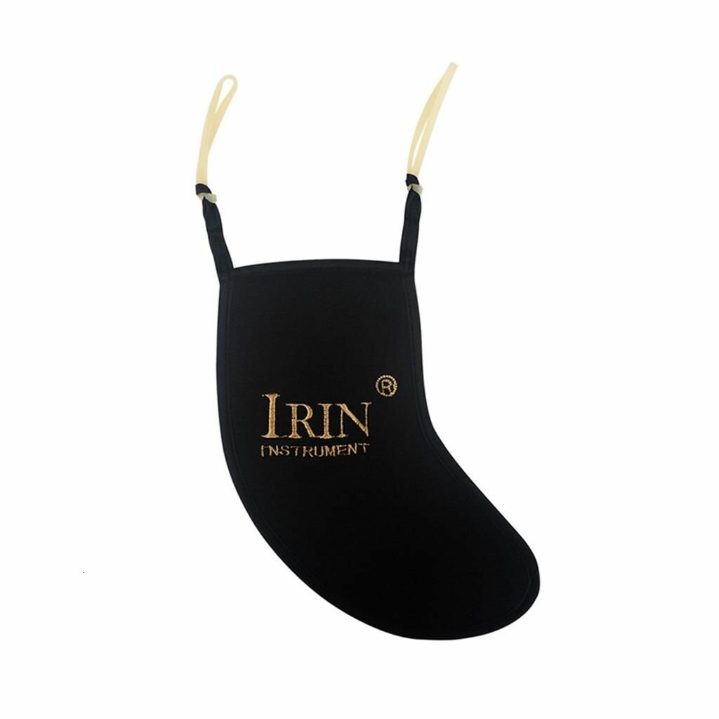 Аксессуар для струнных, Подушка для подголовника скрипичного плечевого упора-черный-black