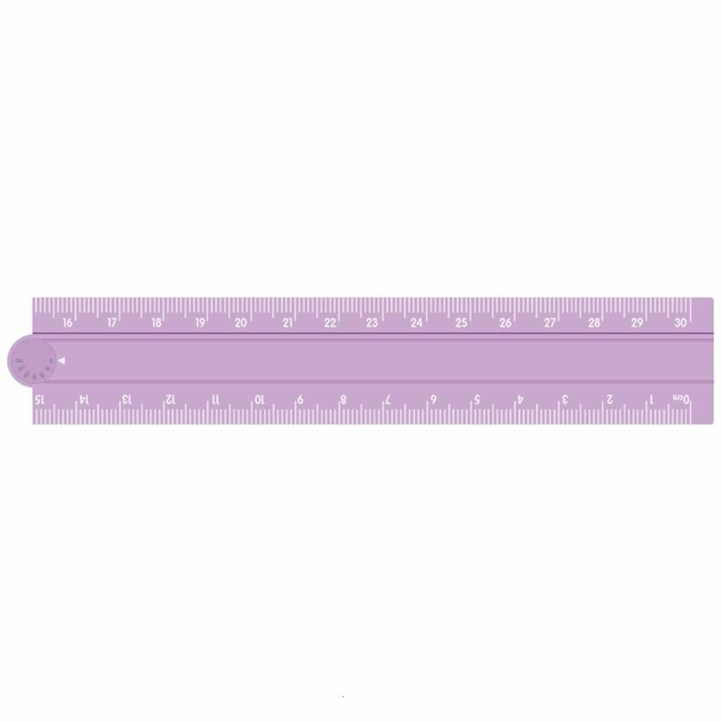 Алюминиевая складная линейка, Фиолетовый
