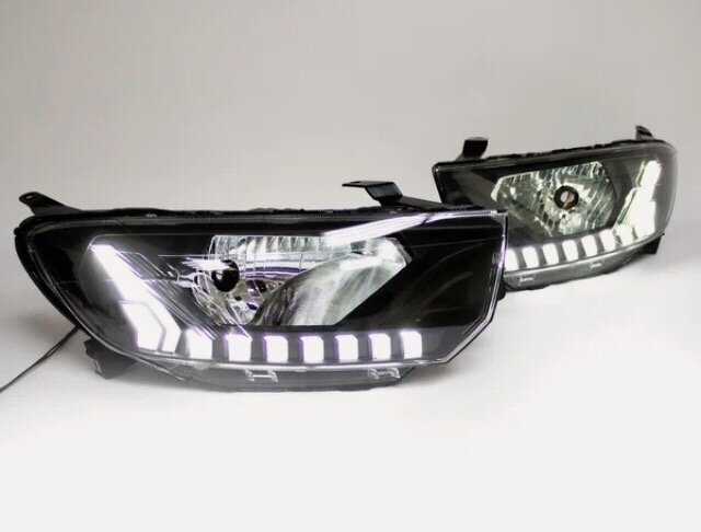 Фары LADA Granta FL/Лада Гранта ФЛ 2190 audi комплект