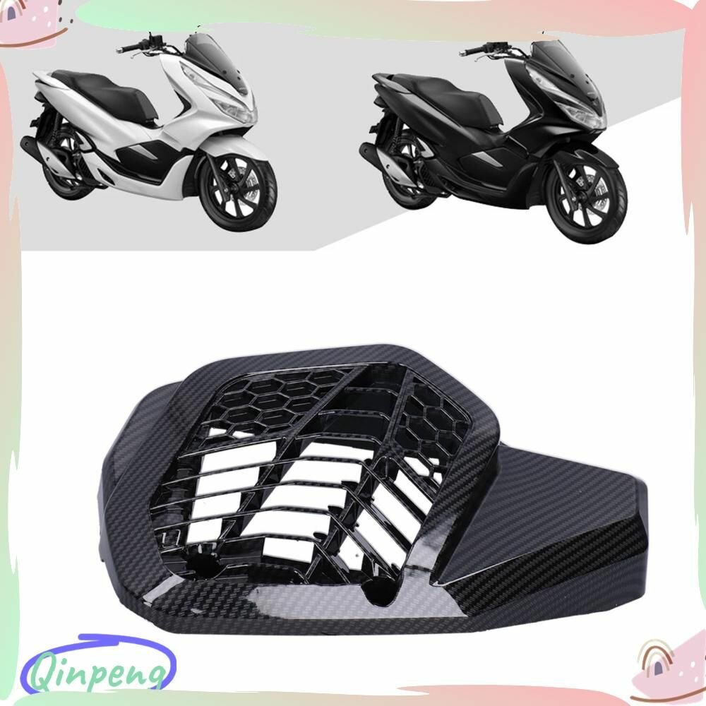 Защитная решетка радиатора для мотоцикла, карбоновый стиль, идеальна для Honda PCX150/ADV150/VARIO 150