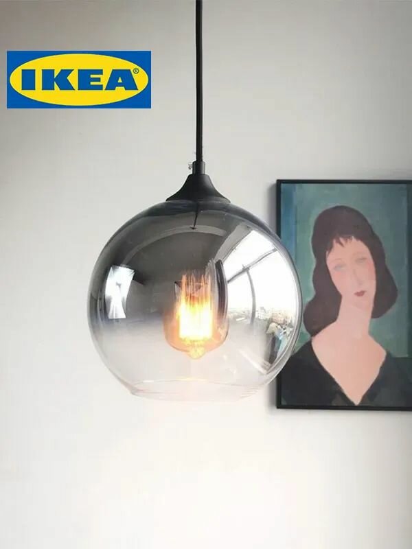IKEA Люстра, E27, 20 Вт