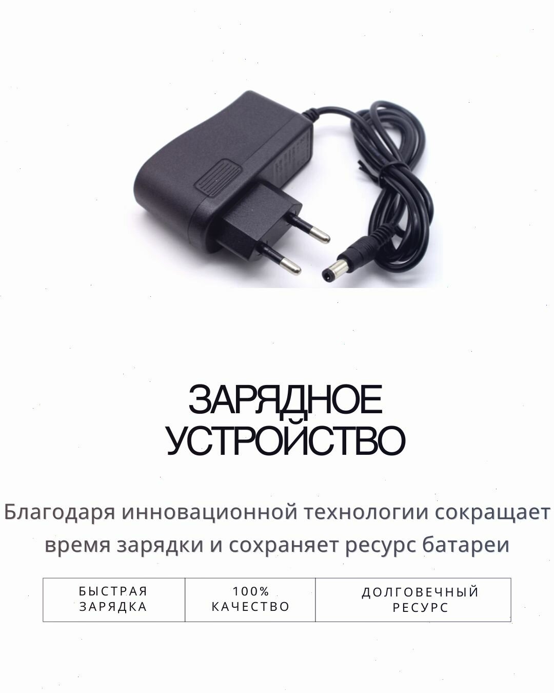 Зарядное устройство для Tefal RH8920WO/2D1, RH8923WO/2D0, RH8923WO/2D1
