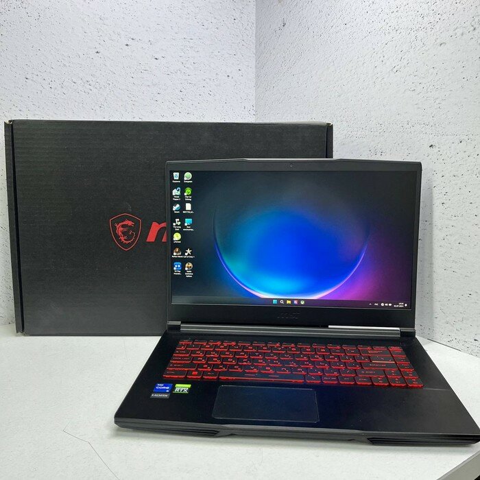 Ноутбук MSI GF63 Thin 11SC