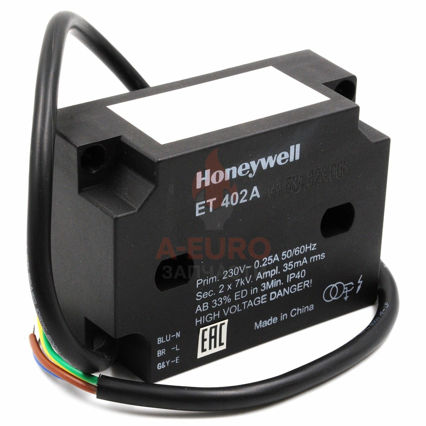 Трансформатор Honeywell ET402A