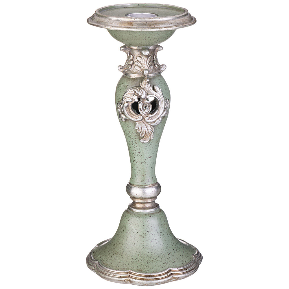 Подсвечник 504-436 12*12*26.2 см