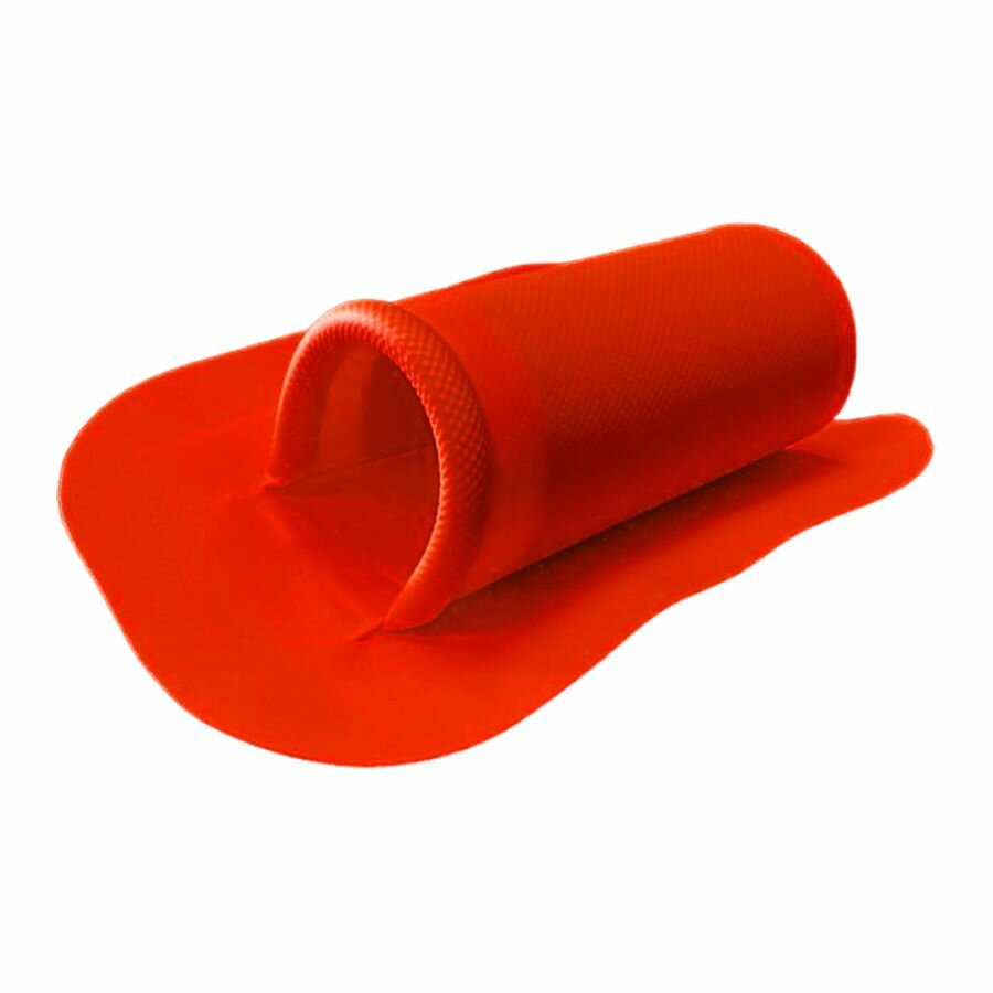 Держатель для спиннинга на лодку ПВХ, большой, красный 1 шт.