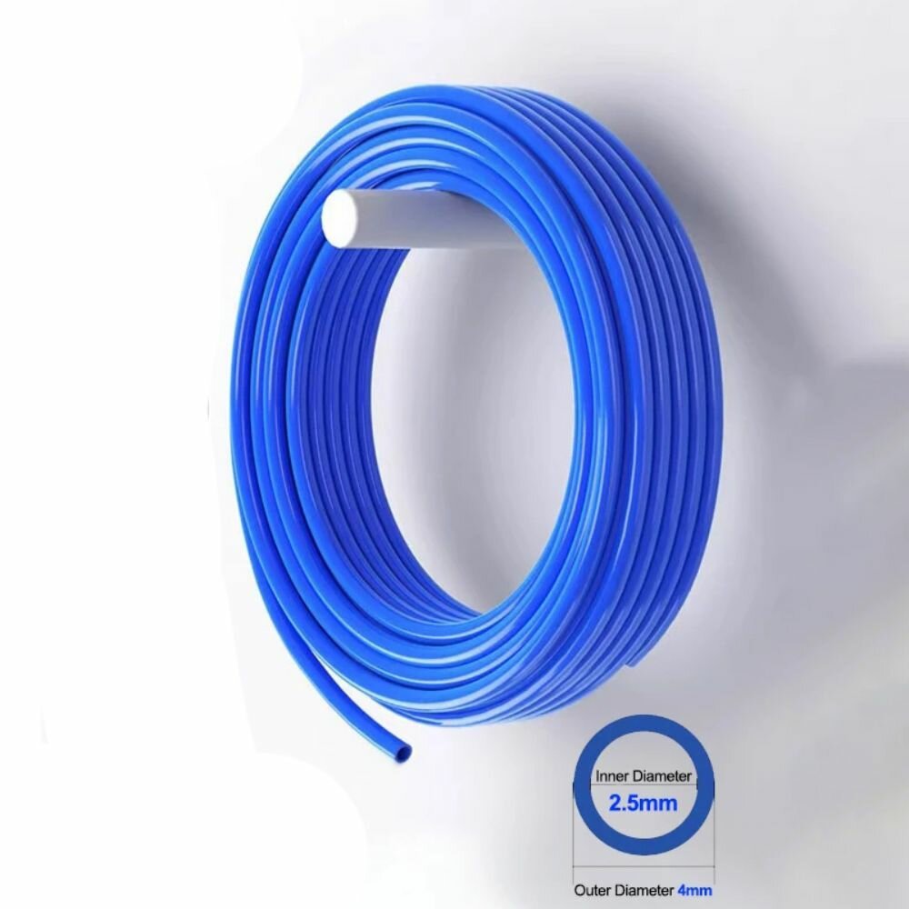 Трубка из птфэ для экструдера Боудена K1C Ender3, хотэнд с J-образной головкой, внутренний диаметр нити 1,75 мм, внешний диаметр 2 мм, диаметр нити 4 мм, режущие инструменты для 3D-принтеров.