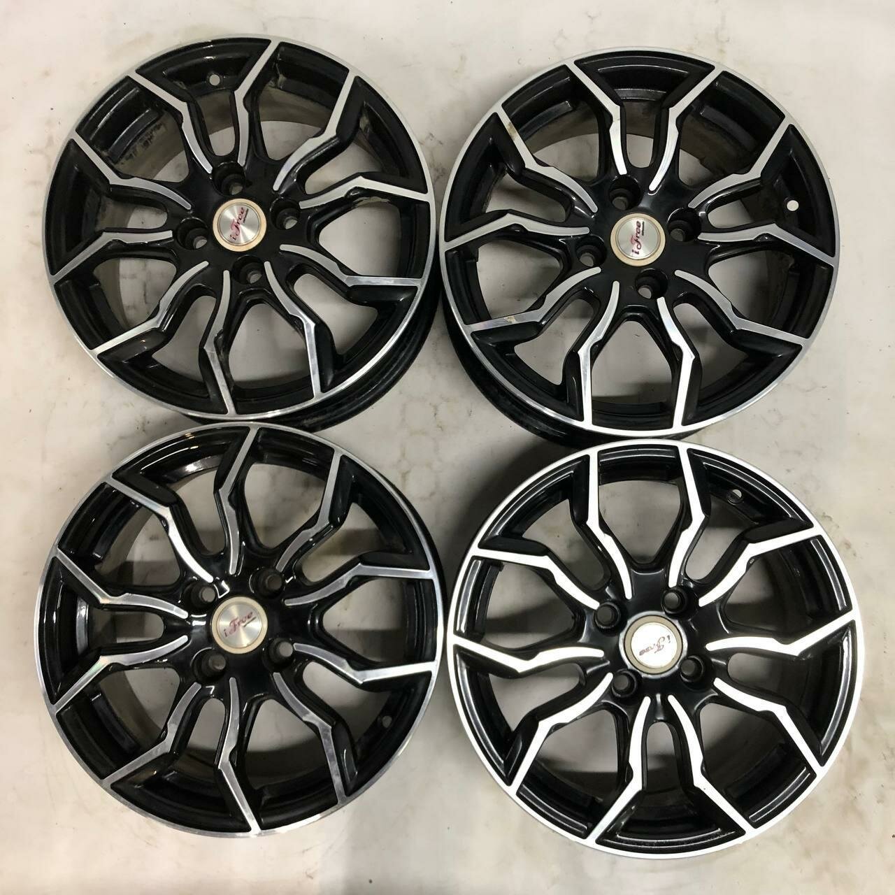 Колесные диски iFree 15x6 PCD 4x100 D54.1 ET42 (Реплика)