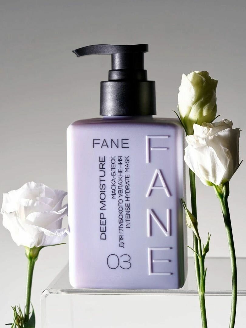 FANE Маска-Блеск для глубокого увлажнения, салонная профессиональная, Deep Moisture, 300 мл