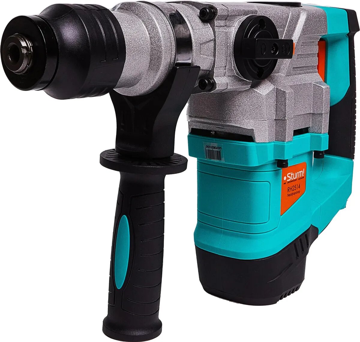 Перфоратор сетевой Sturm RH2514, зеленый, мощность 1400 Вт, 5 Дж