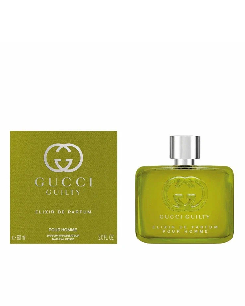 Духи мужские GUCCI Guilty Pour Homme Elixir De Parfum, 60 мл