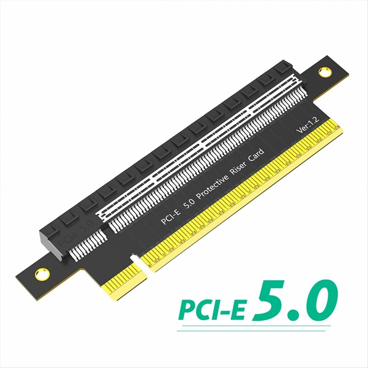 Адаптер-удлинитель PCI-E Express 5.0 16X папа-мама