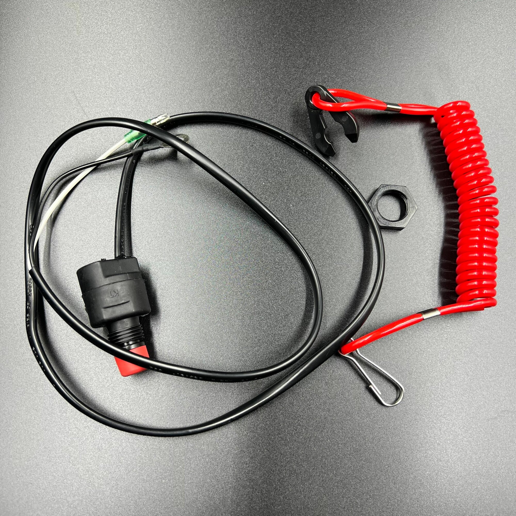 Кнопка запуска/выключения двигателя Yamaha 40X (YUELANG) OEM номер: 66T-82575-01; 66T8257501