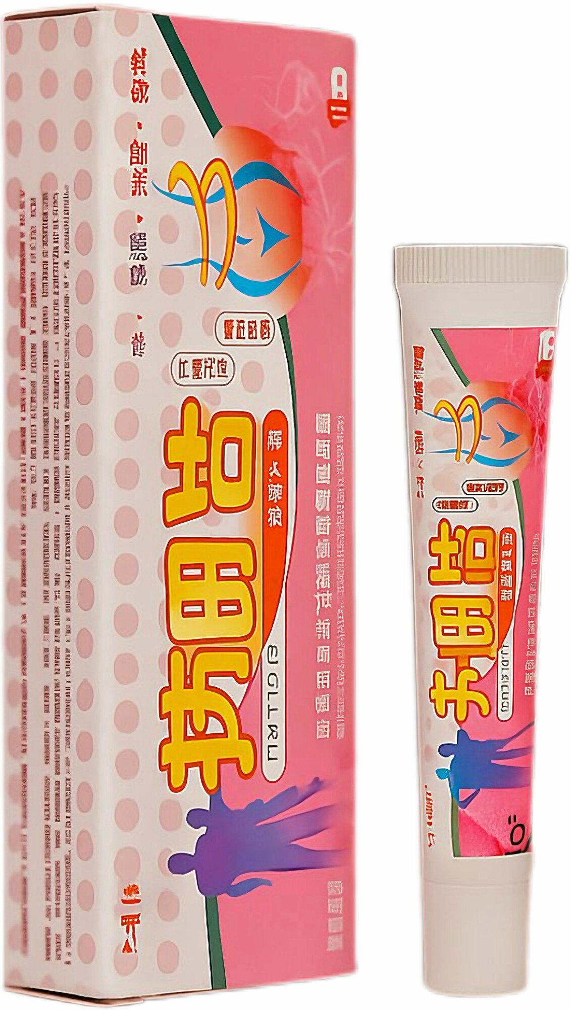 Интимный крем Ху Инь от зуда, молочницы, вагинита, кандида 15 гр