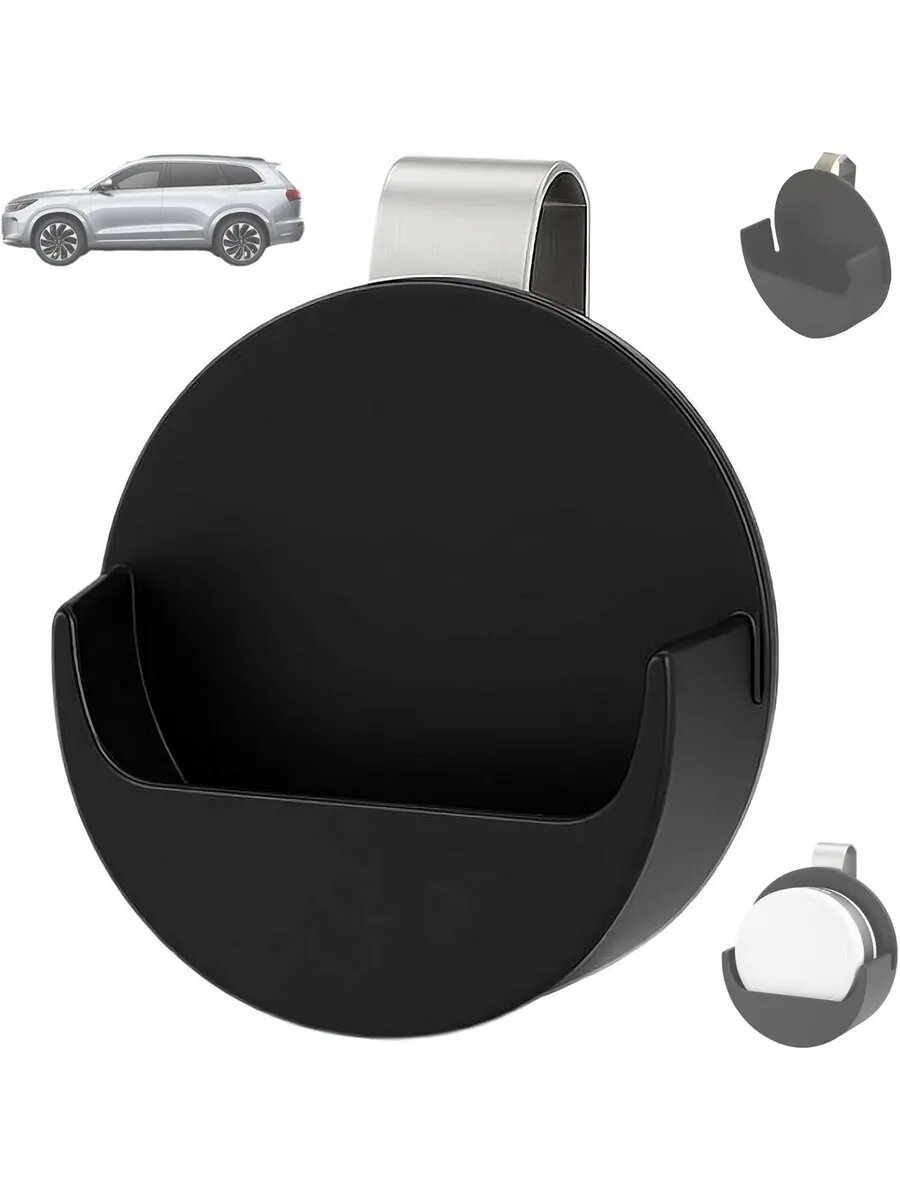 Держатель для сигарет на солнцезащитном козырьке автомобиля