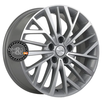 Диск автомобильный литой Khomen Wheels KHW1717 (Kia K5) 17x7 5x114.3 et48 dia67.1 F-Silver-FP