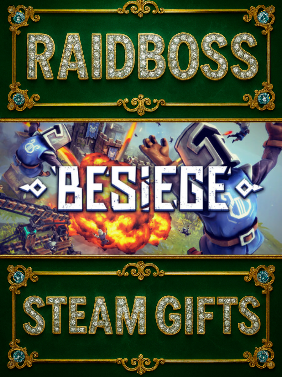Besiege — купить Steam Gift для PC | подарок | Россия | автовыдача