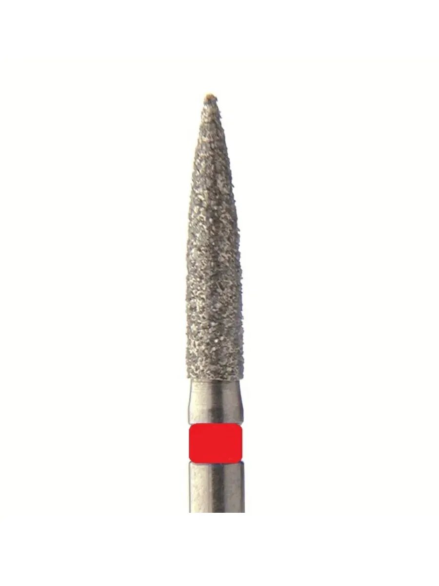 Бор алмазный 862 012 FG, красный, 5 шт.