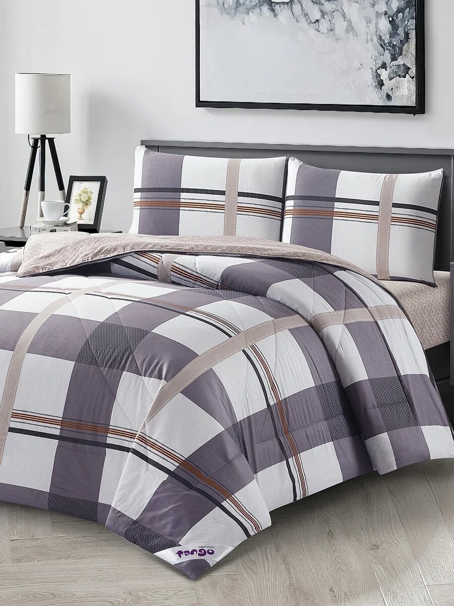 Постельное белье семейное с двумя одеялами 150х200 Primavera