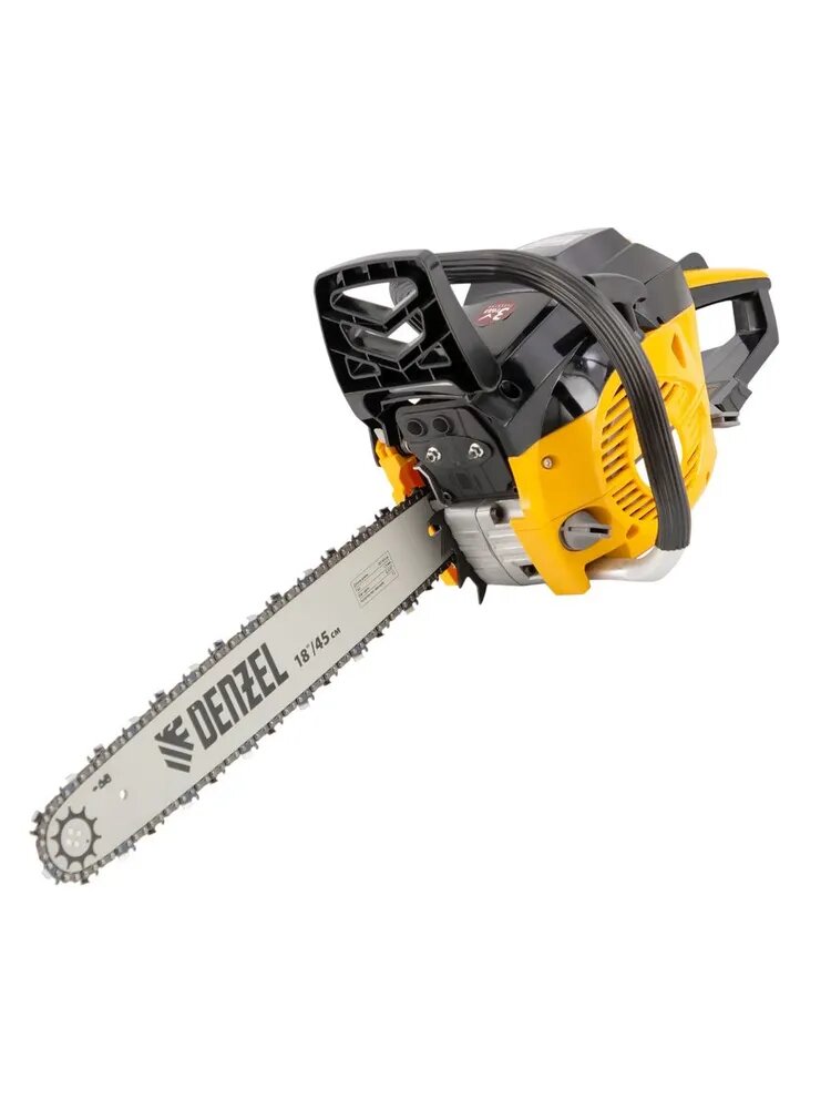 Бензопила Denzel DGS-5218 Yellow/Black