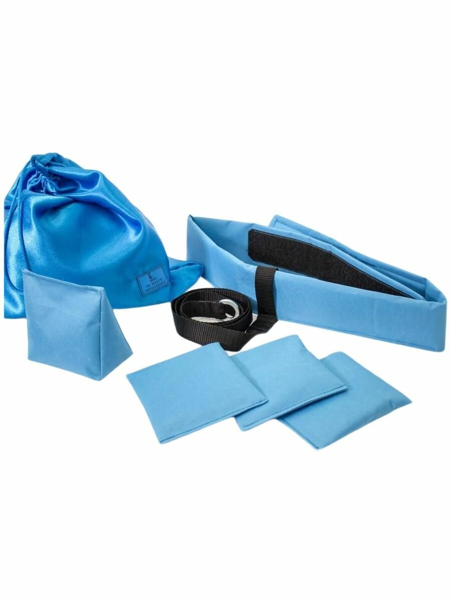 Комплект Schroth Blue Oyster для занятий по методике Шрот (при сколиозе)(Шрот-терапия) (Schroth-therapy)