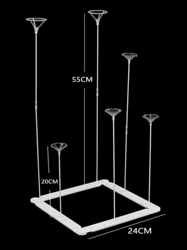 Стойки для шаров 20см-55см, 2шт