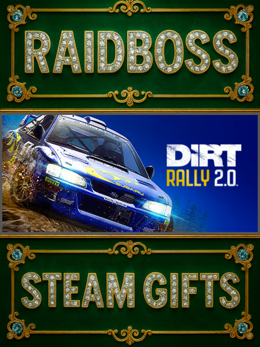 DiRT Rally 2.0 — купить Steam Gift для PC | подарок | Китай | автовыдача