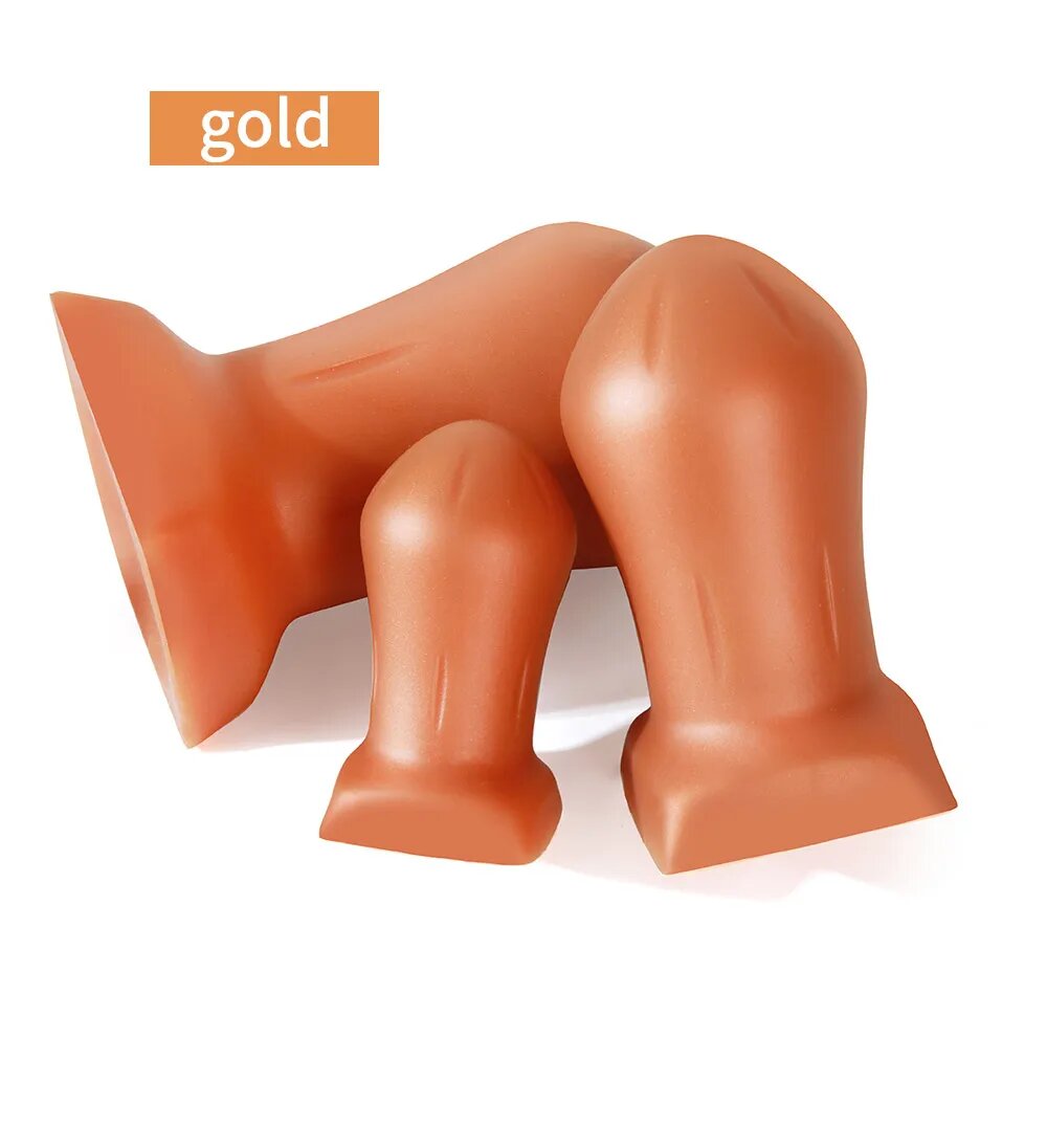 Большая Анальная пробка фаллоимитатор большая Анальная пробка анальные игрушки для женщин и 1, M