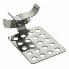 Крепеж греющего кабеля KBI-RC-St, для кровли, водосток, 10 шт