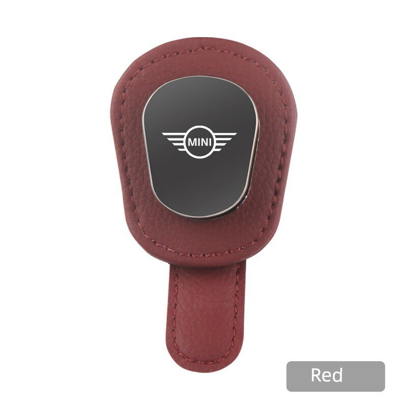 Держатель для очков на солнцезащитный козырек автомобиля BMW Mini Cooper, многофункциональный, для хранения