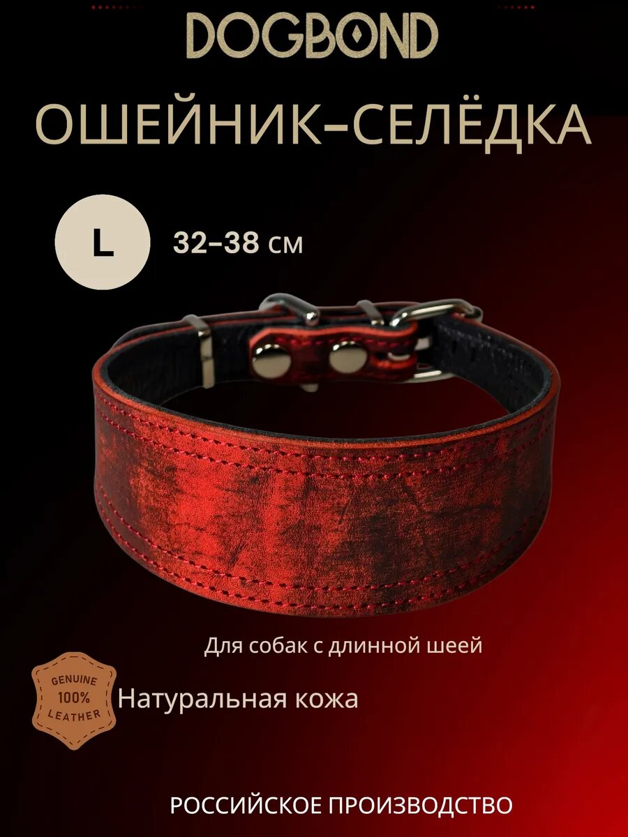 Dogbond ошейник-селедка для малых и средних пород