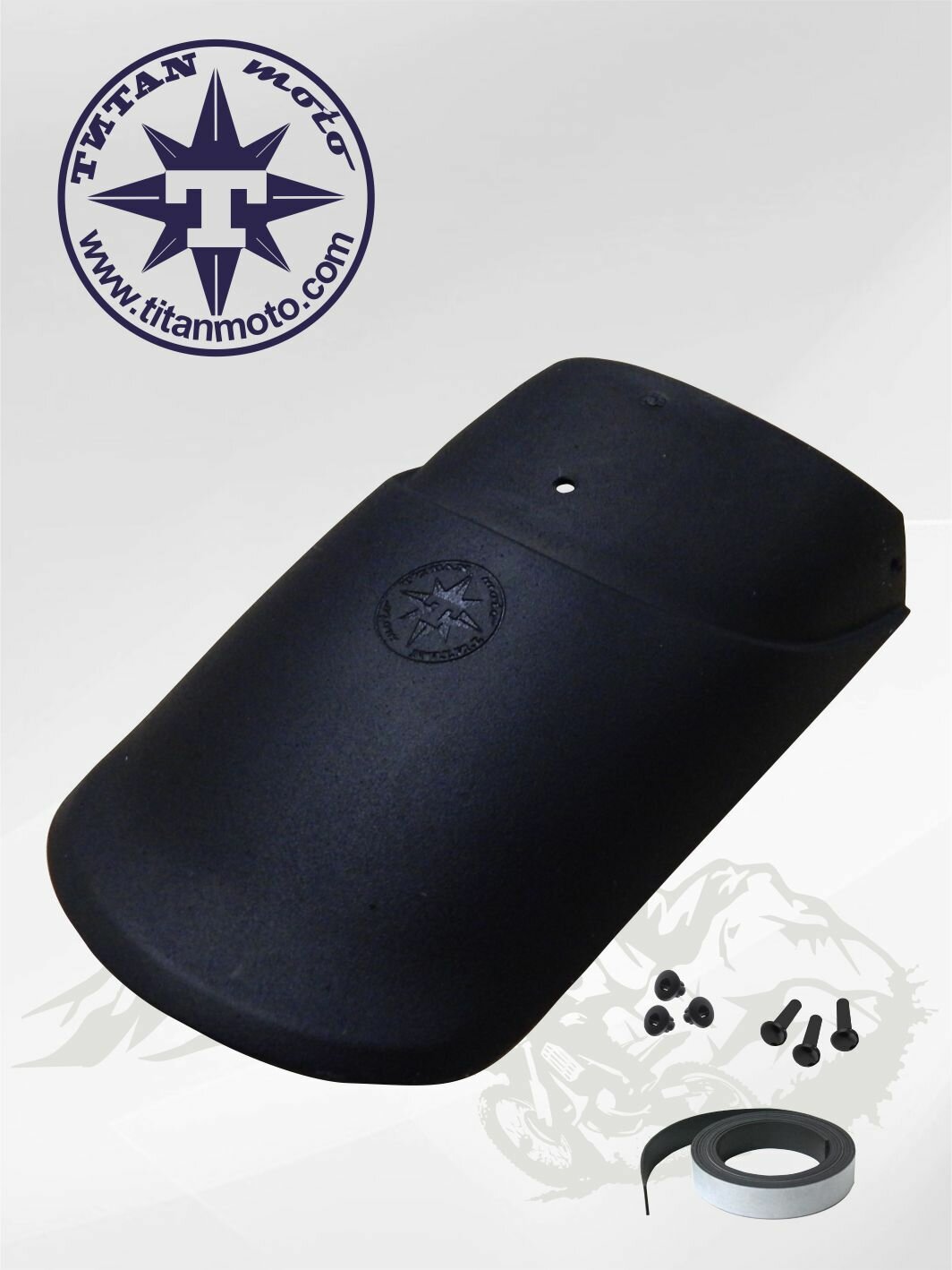 Удлинитель переднего крыла BMW R1100RT (1994-2001). ТIТАN moto