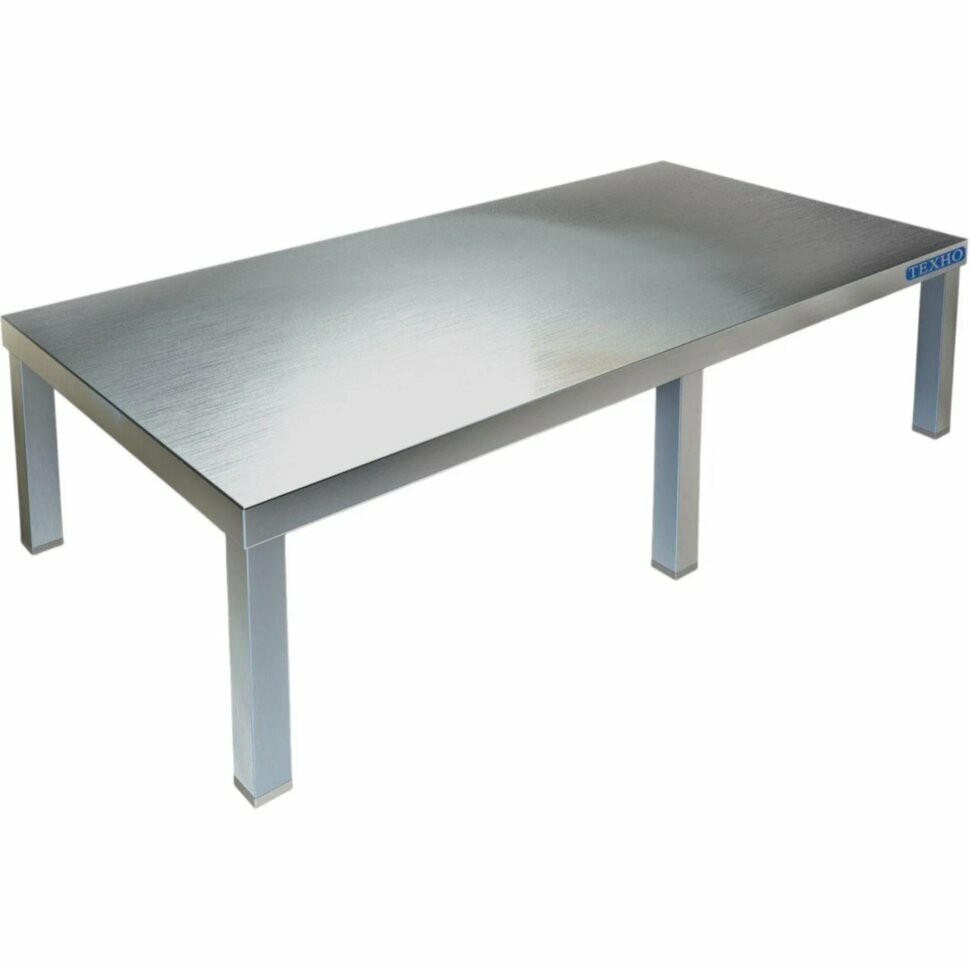 Подтоварник Теxно ПТ-606/3, нержст. ст.(430,), 600x600x300, 2300025