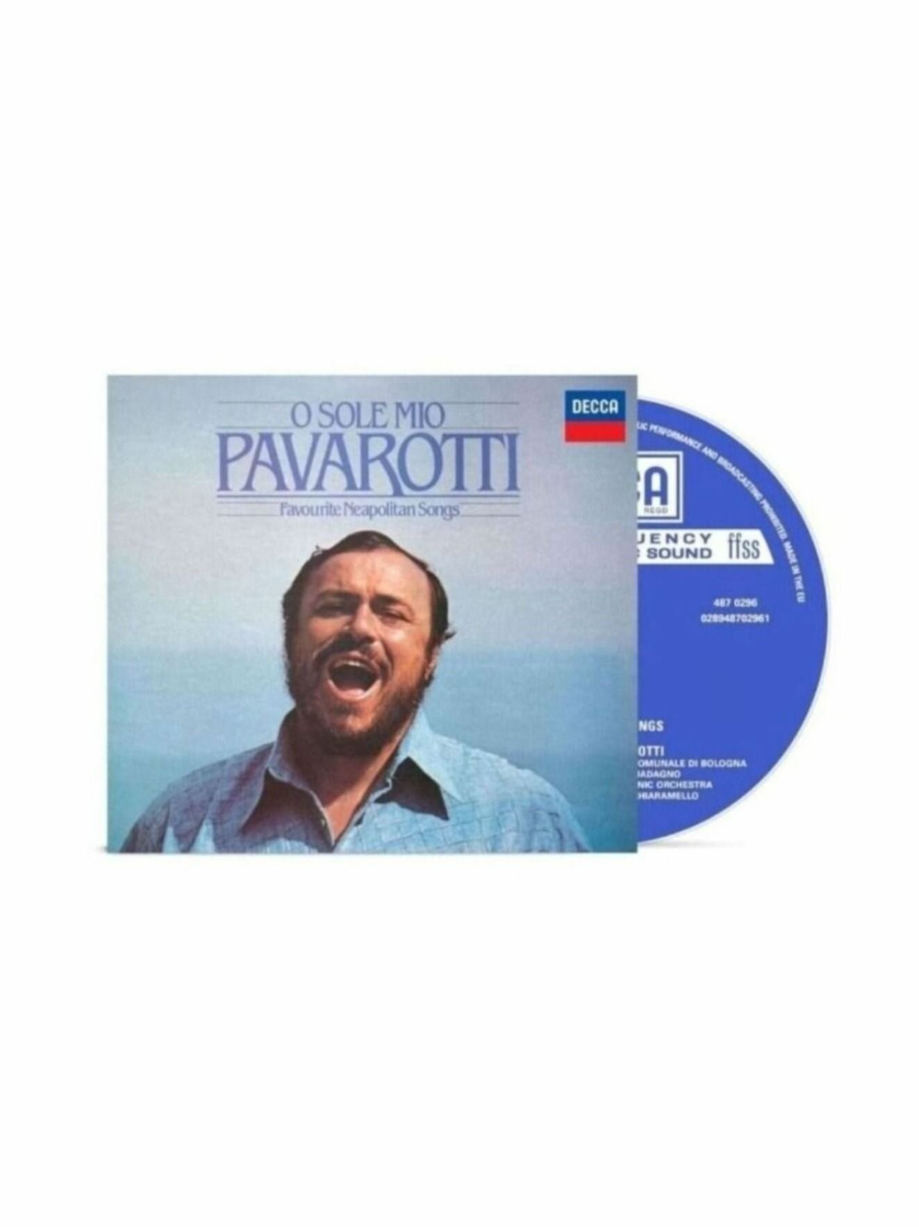 Музыка CD Luciano Pavarotti - O Sole Mio,