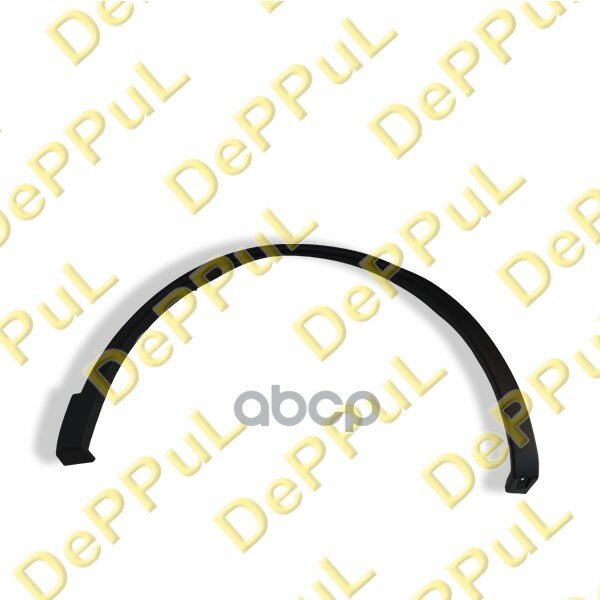 Молдинг переднего крыла правый RENAULT KADJAR DePPuL арт. DEMP026