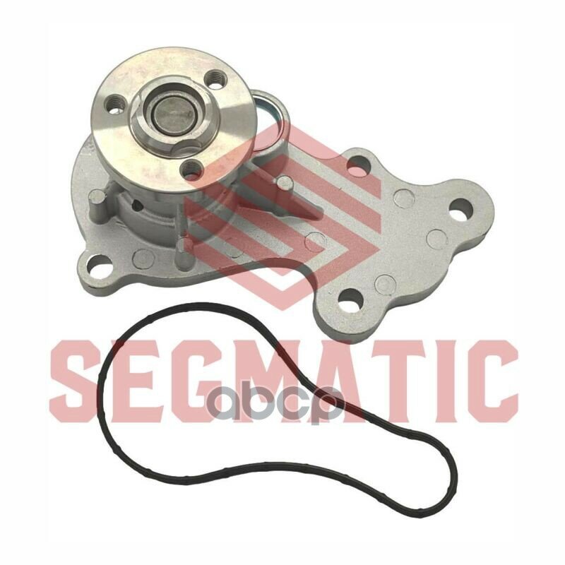 Водяной насос Chevrolet Cobalt (11 -), Daewoo Gentra (11 -) (1.5i) SEGMATIC арт. SGWP6146