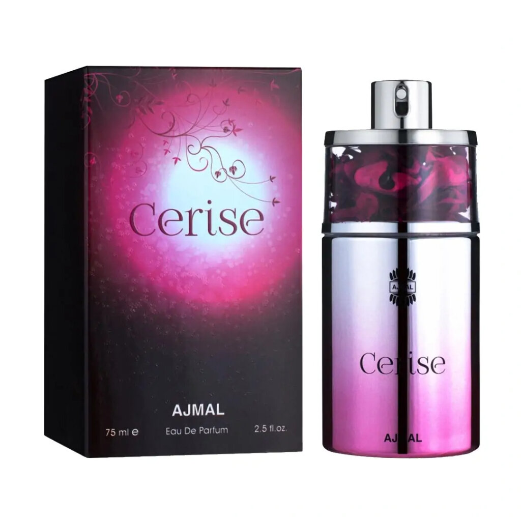 Парфюмерная вода Ajmal Cerise 75 мл — фруктово-цветочный букет с сердцем из пиона